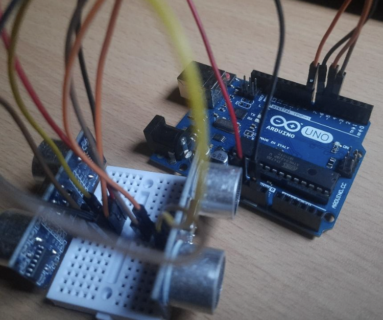 Bidirectional Visitor Counter System