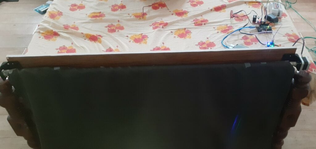 Automatic Curtain using BolT IoT Module