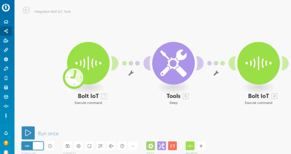 Automatic Curtain using BolT IoT Module