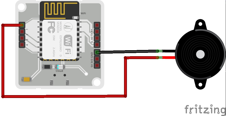 Alarm clock using Bolt WiFi module