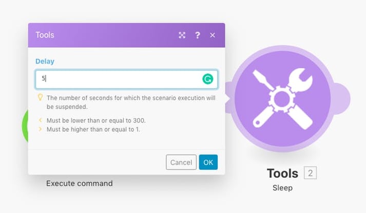 Alarm clock using Bolt WiFi module