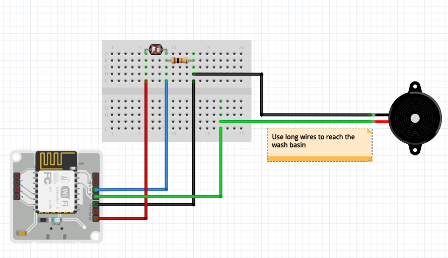 Fight COVID-19 by washing your hands using Bolt IoT