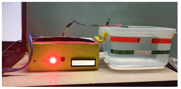 IoT Based Flood Monitoring And Alerting System