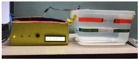 IoT Based Flood Monitoring And Alerting System