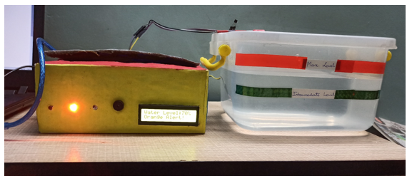 IoT Based Flood Monitoring And Alerting System