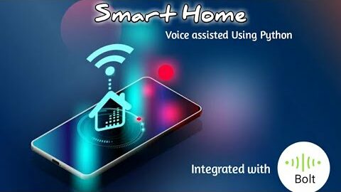 Smart Home Voice Assistant (Jarvis)