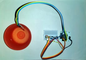 Smart Ombrometer Built using Bolt IoT