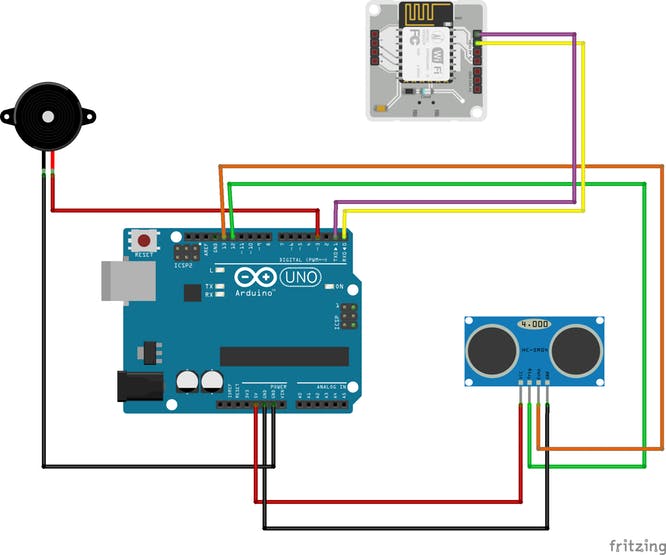 Spooky candy box with the Bolt IoT platform