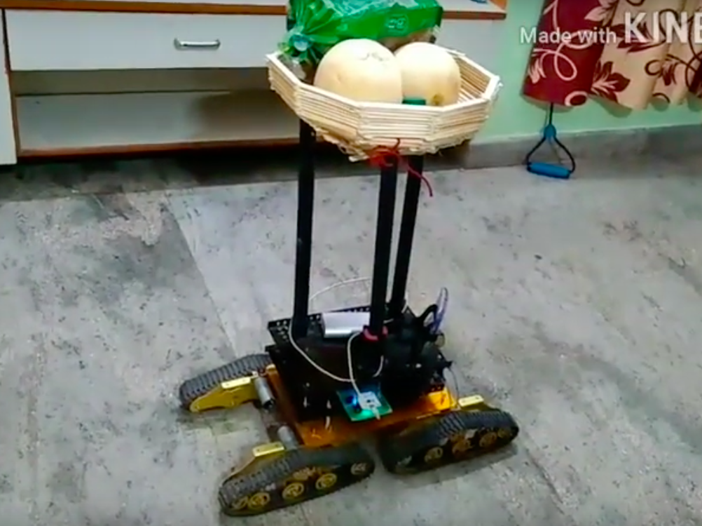 Fight COVID-19 Bolt quarantine survival robot