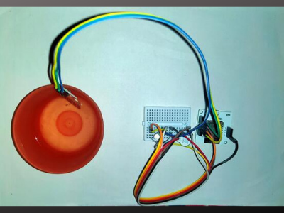 Smart Ombrometer Built using Bolt IoT