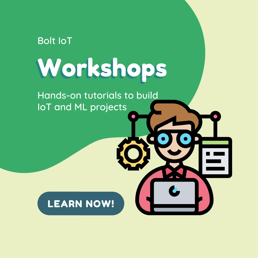 Bolt IoT Workshops