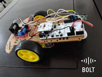 Internet controlled Robot with Bolt IoT